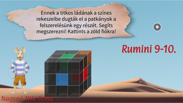 Rumini 9.-10. fejezet | Genially