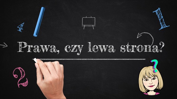Prawa i lewa strona | Genially
