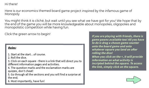 Economics Group Project