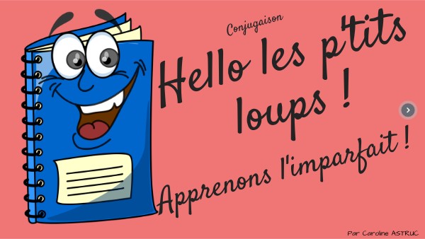 L'imparfait | Genially