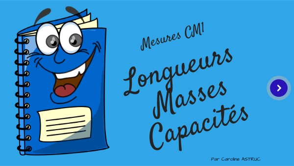 Mesures longueurs masses et capacités | Genially