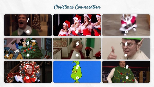 Christmas conversation | Genially