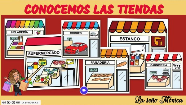 Conocemos las tiendas | Genially