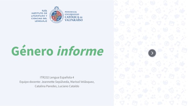 Género informe | Genially