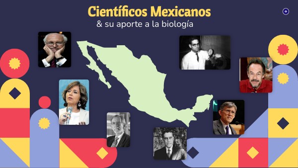 Científicos Mexicanos | Genially