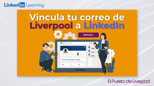 Vincular correo Liverpool en LinkedIn Learning | Genially