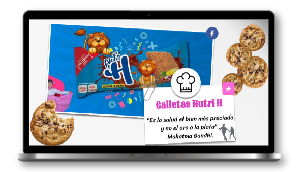 Galleta Nutri H | Genially