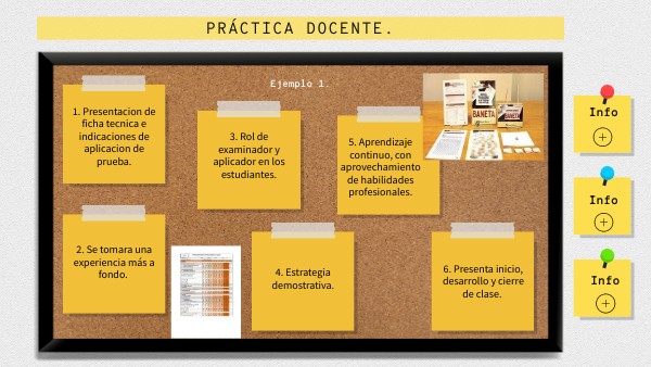 Práctica docente. | Genially