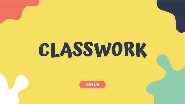 In2 X 28/07 2. Classwork Glenda