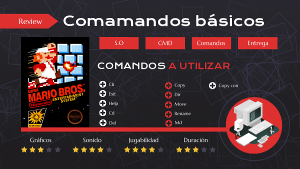 Comandos basicos win | Genially