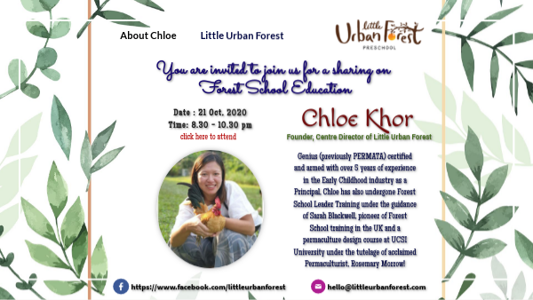 Forest School - Chloe Khor