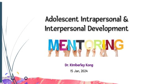 2024 mentoring in English | Genially