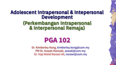 2023 PGA 102 Intro | Genially