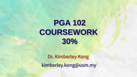 2021 - tutorial Projek PGA 102
