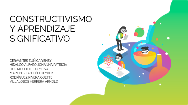 CONSTRUCTIVISMO | Genially