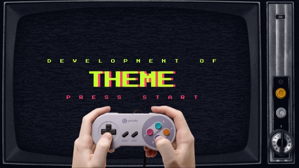 Development of theme 10th. Grade | Genially