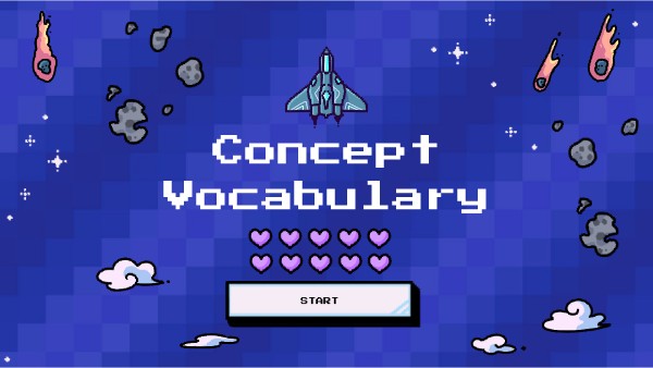 Concept vocabulary 10th. Grade