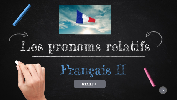 Les pronoms relatifs (2e) | Genially