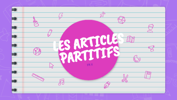 Les partitifs