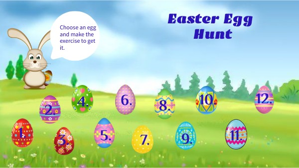 Easter Egg Hunt | Genially