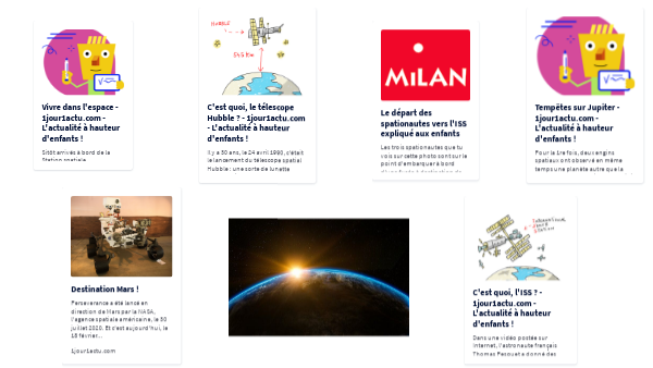 semaine 3 période 4 oral | Genially