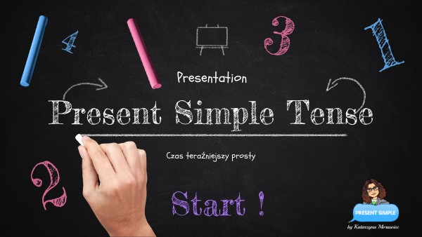 Present Simple klasa 4