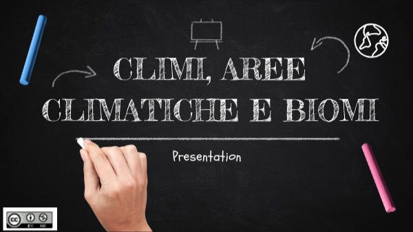 In classe - Il clima e i biomi terrestri | Genially