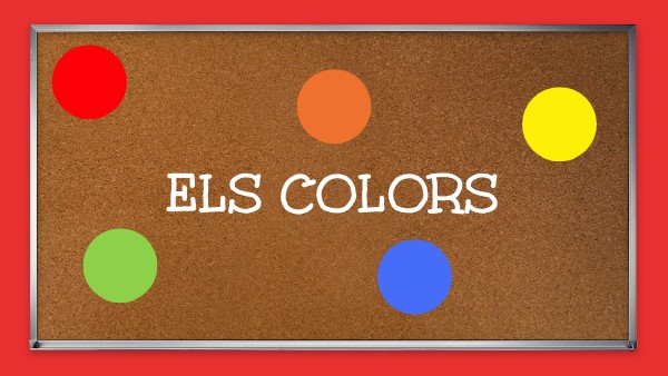 ELS COLORS | Genially