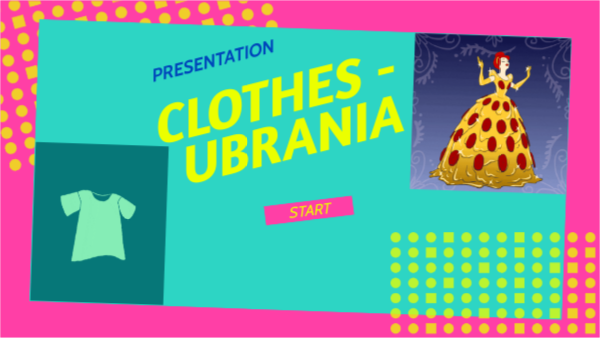 clothes przedszkole | Genially