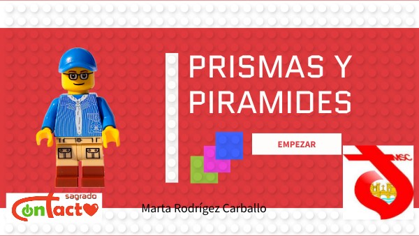 QUIZ prismas y pirámides 2º | Genially
