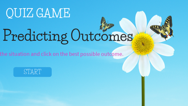 Predicting Outcomes Game