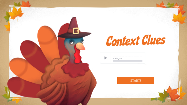 GIW: Context Clues | Genially