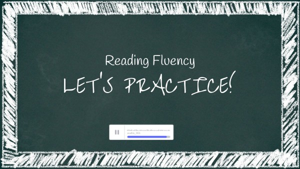 Reading Fluency