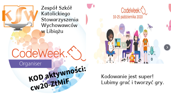 CodeWeek 2020 KSW | Genially