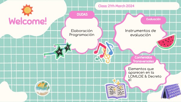 CLASS 21-March | Genially