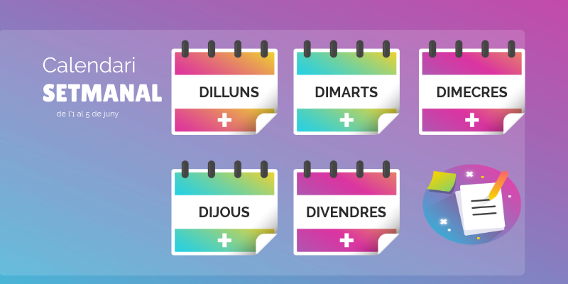 4t SETMANA 1-5de juny