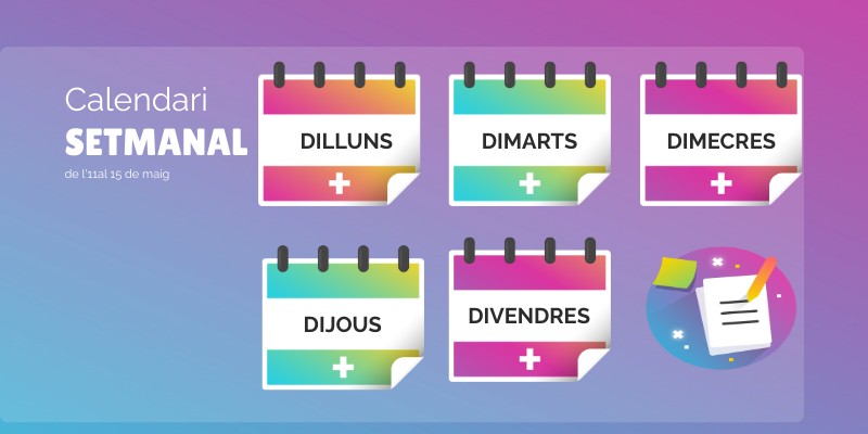 4t SETMANA 11-15 MAIG | Genially