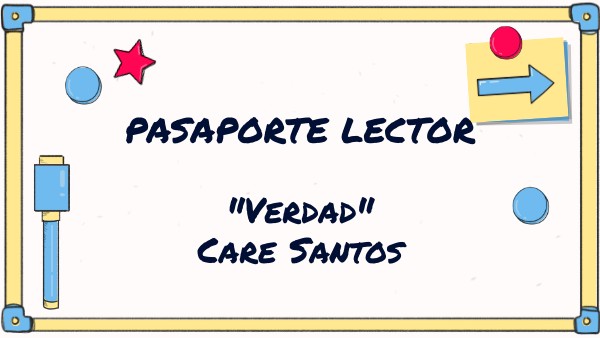 PASAPORTE LECTOR | Genially