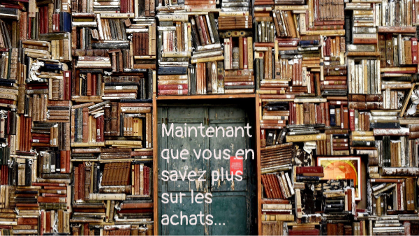 Achats: final mission | Genially