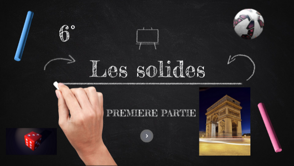 Reconnaître les solides | Genially