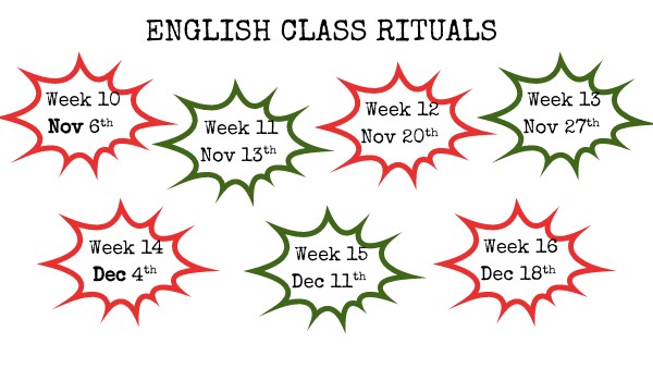 RITUALS Nov / Dec 3e