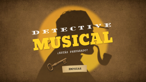 Detective musical | Genially