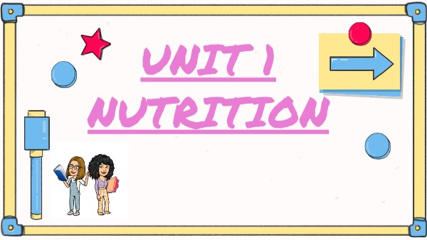 UNIT 1- NUTRITION | Genially