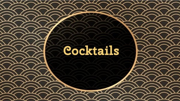 Cocktails | Genially