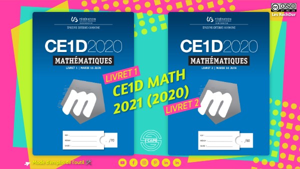 OUTIL CE1D MATH 2020 2021 | Genially