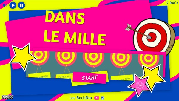 🛠️ Dans le mille... LEXIQUE CE1D MATH