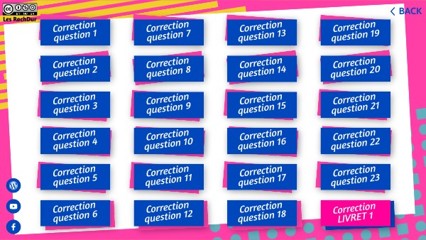 CORRECTION PDF QUESTIONS CE1D MATH 2020 2021 - LIVRET 1 | Genially