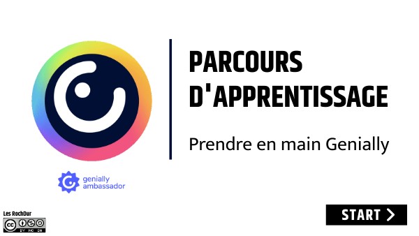Parcours d'apprentissage 🛠️ Genially plan free | Genially