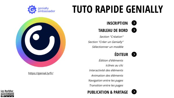 Tuto rapide Genially