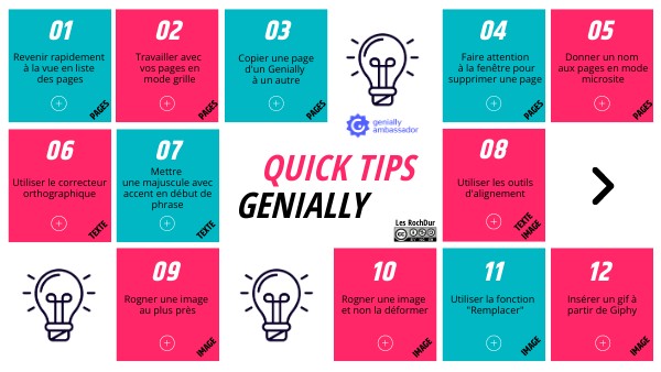 🛠️ QUICK TIPS POUR RÉALISER DES GENIALLYS | Genially